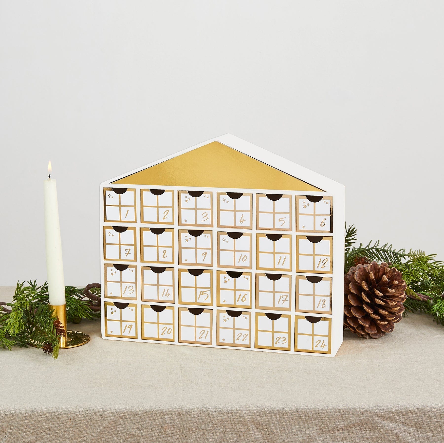 Fill Your Own Festive Advent Calendar - Christmas Advent Boxes – Little ...