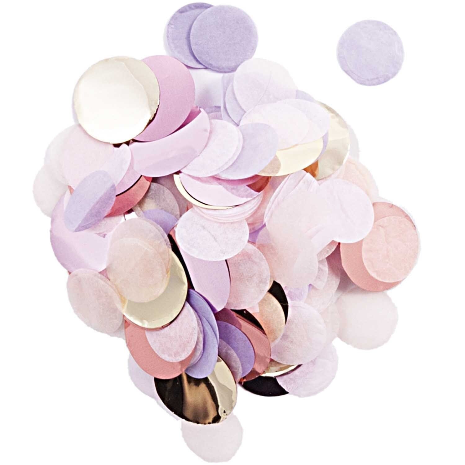 Pastel Mix Confetti 20g - Pastel Party Table Confetti – Little Big ...