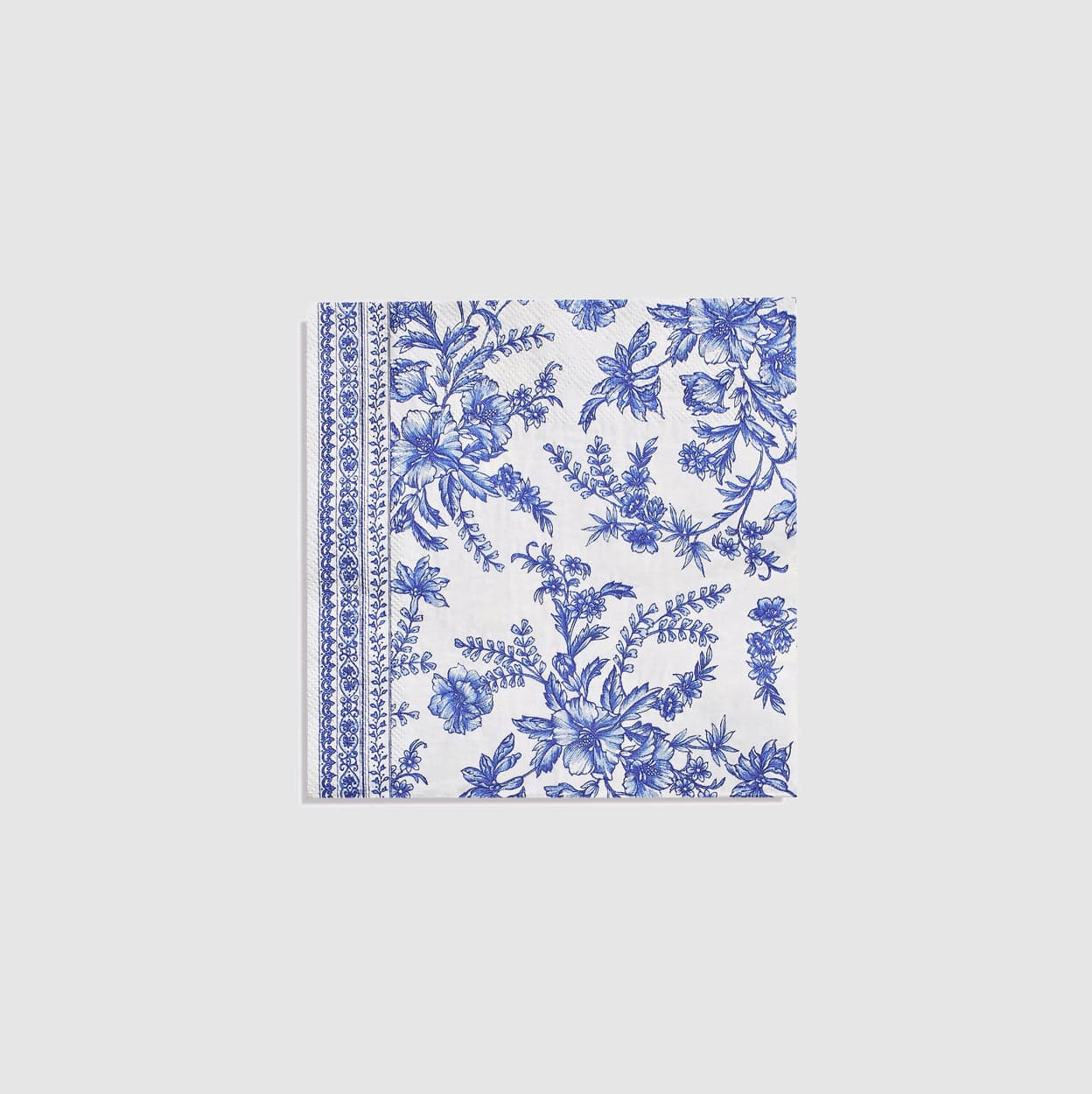 Coterie Party Supplies - Blue French Toile Large Napkins x 25 – Little ...