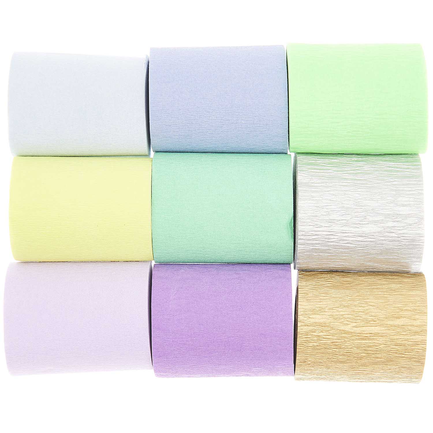 Crepe Paper Streamer Set - Ocean - Mermaid Birthday Party – Little Big ...