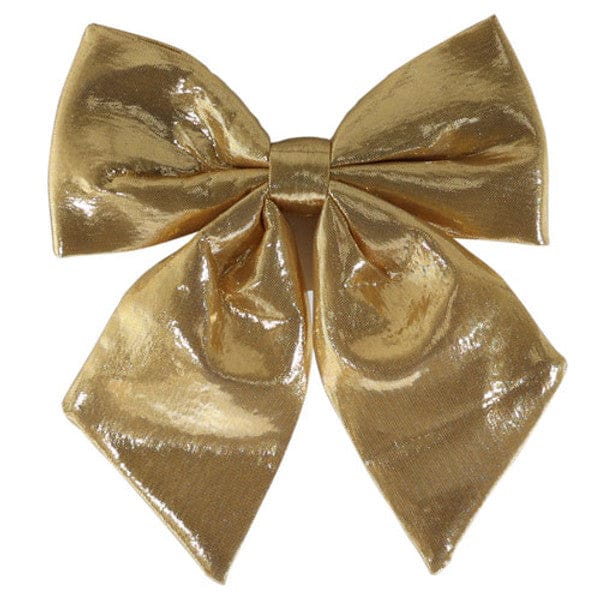Gold Satin Bow (22cm) – Little Big Party Co.