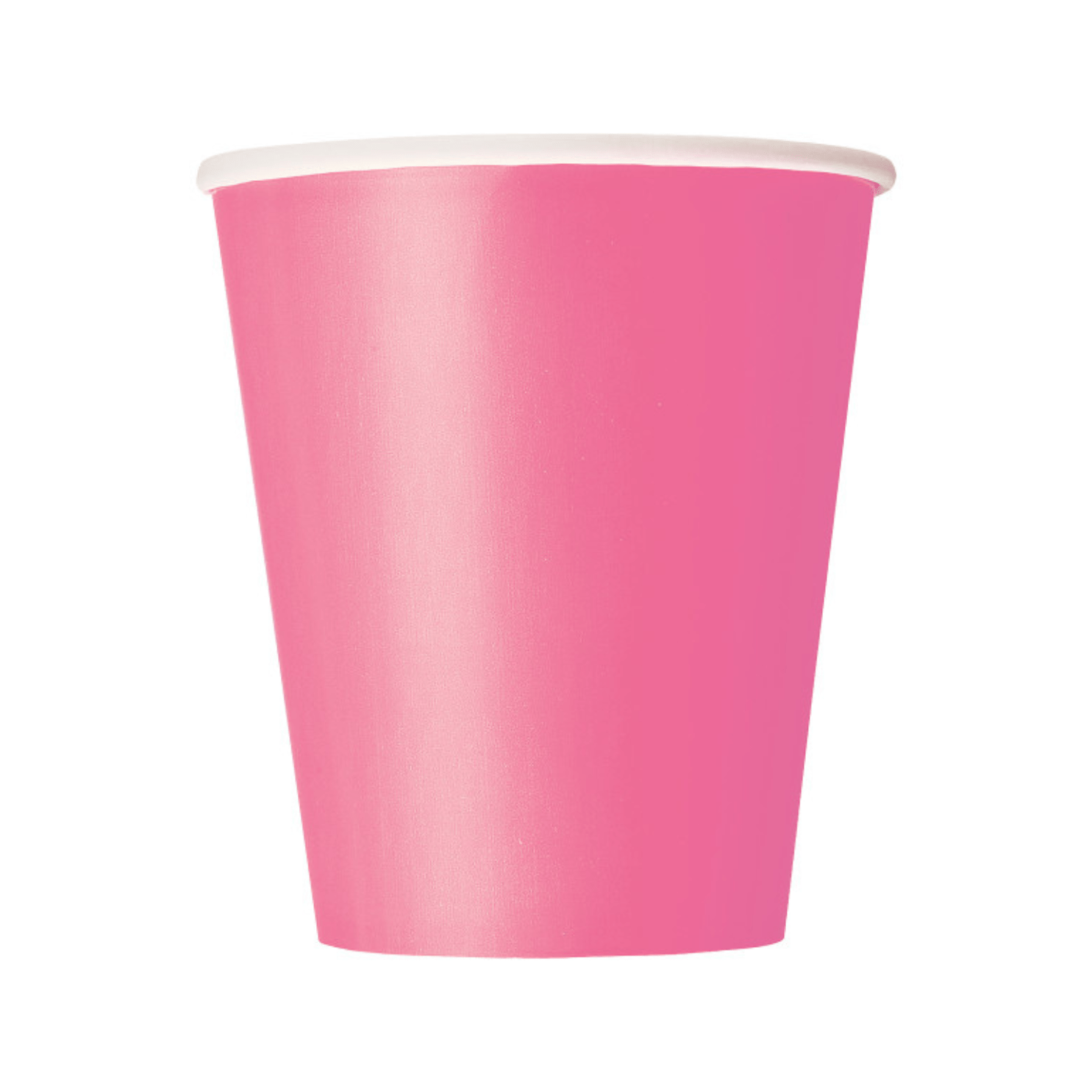 Hot Pink Party Cups x 16 - Pink Birthday Party Supplies - Barbie ...