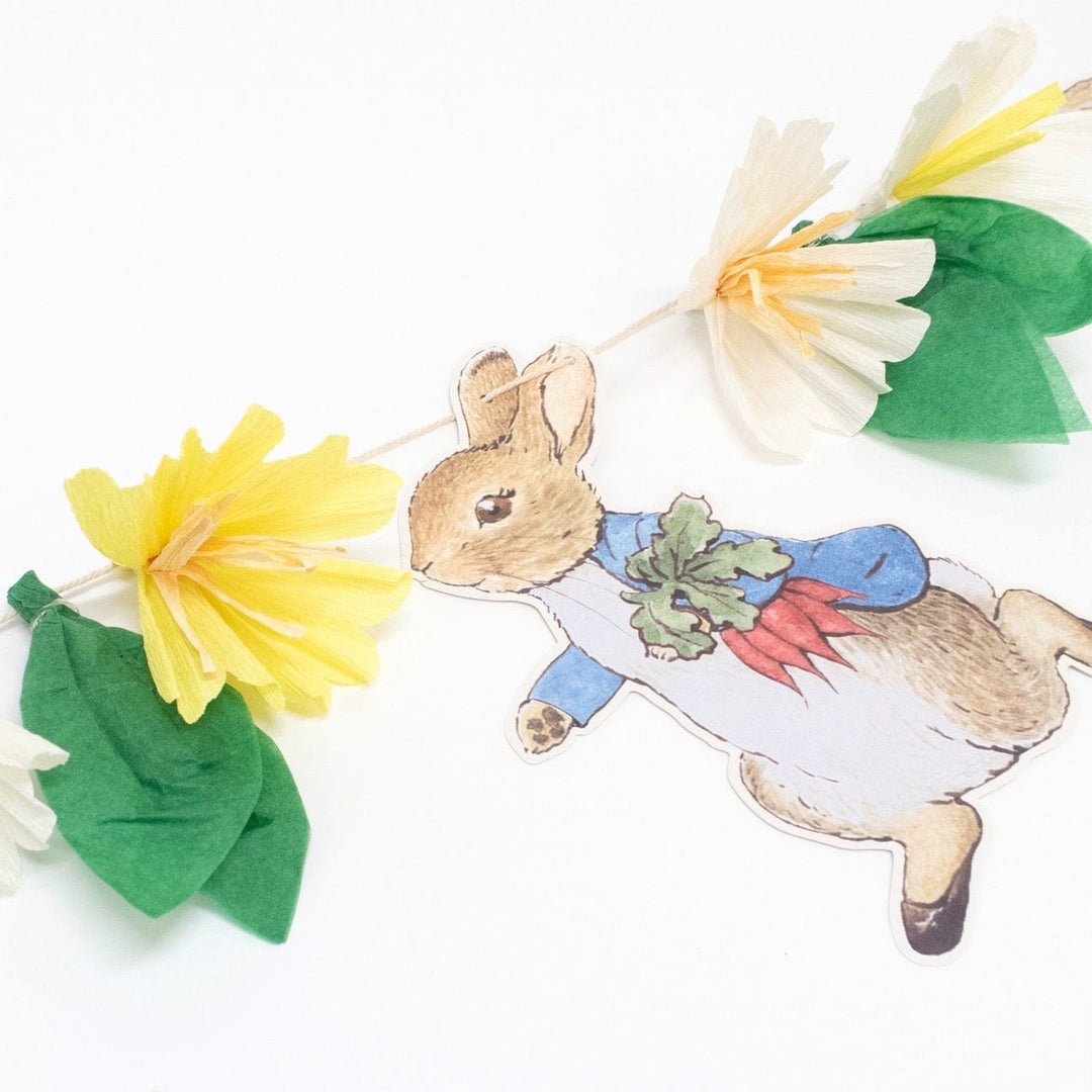 Meri Meri - Peter Rabbit & Friends Party Garland – Little Big Party Co.
