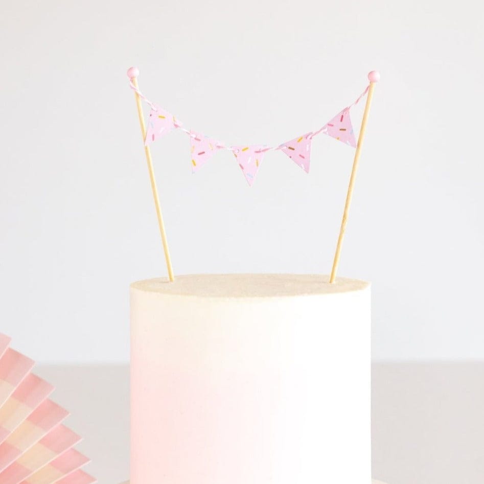 My Mind's Eye - Cake By Courtney Bunting Cake Topper – Little Big Party Co.