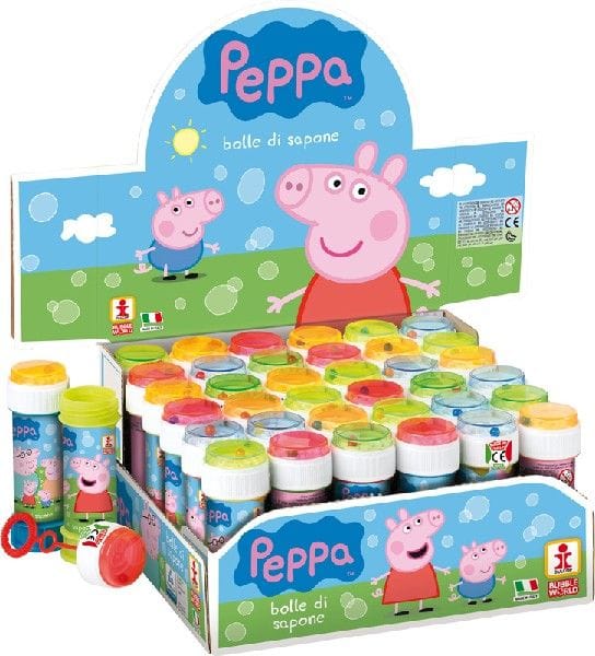 Peppa Pig Party Bubble Tub - 60ml – Little Big Party Co.