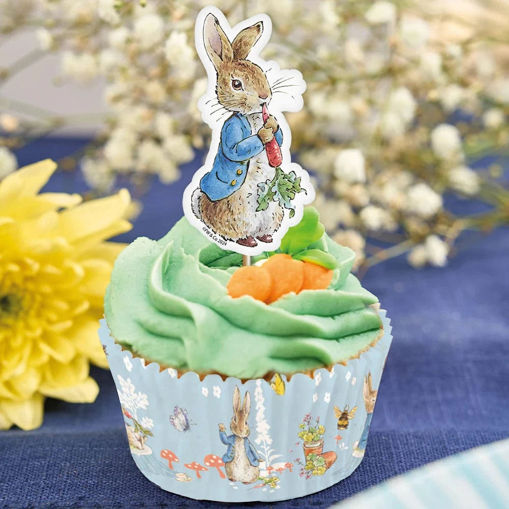 Peter Rabbit Cupcake Kit (x12) - Peter Rabbit Cake Decorating – Little ...