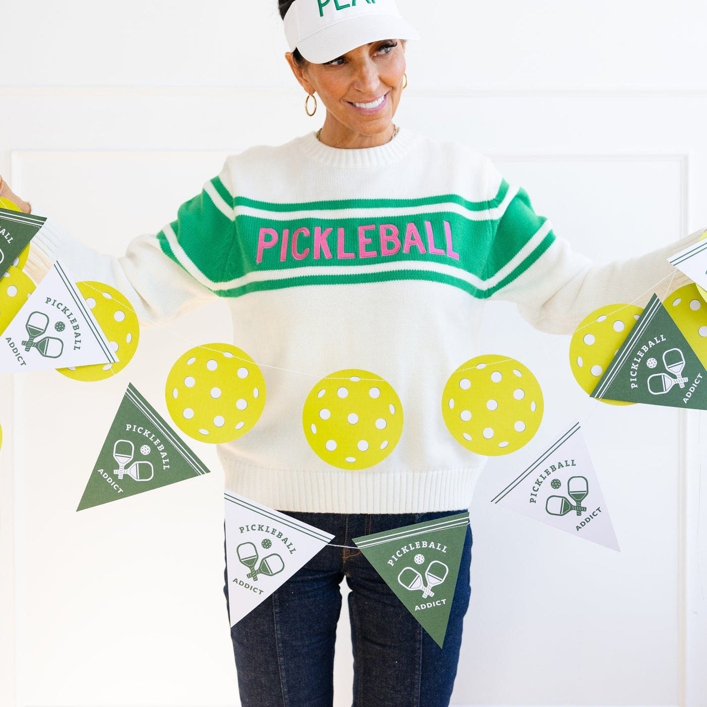 Pickleball Party Banner Set - My Mind's Eye Pickleball Party Supplies ...