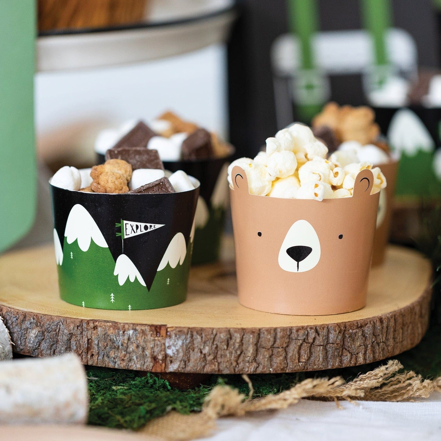 My Mind's Eye - Adventure Party Food Cups x 50 – Little Big Party Co.