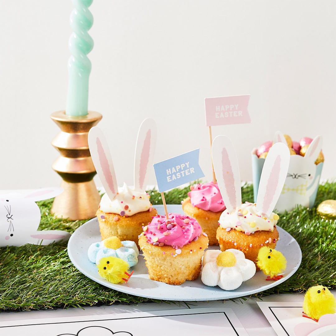 Easter Bunny Cake Toppers x 12 – Little Big Party Co.