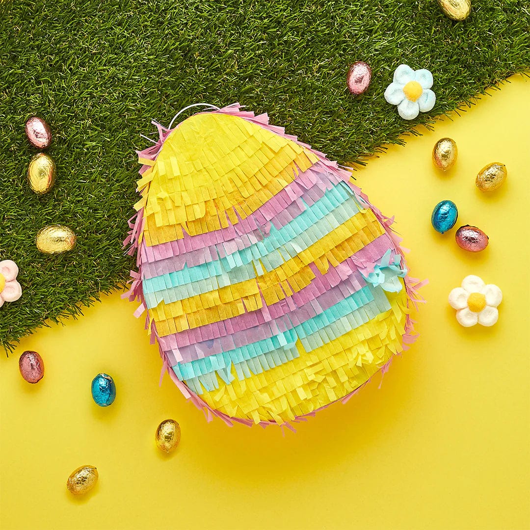 Easter Egg Piñata - Easter Party Supplies UK – Little Big Party Co.