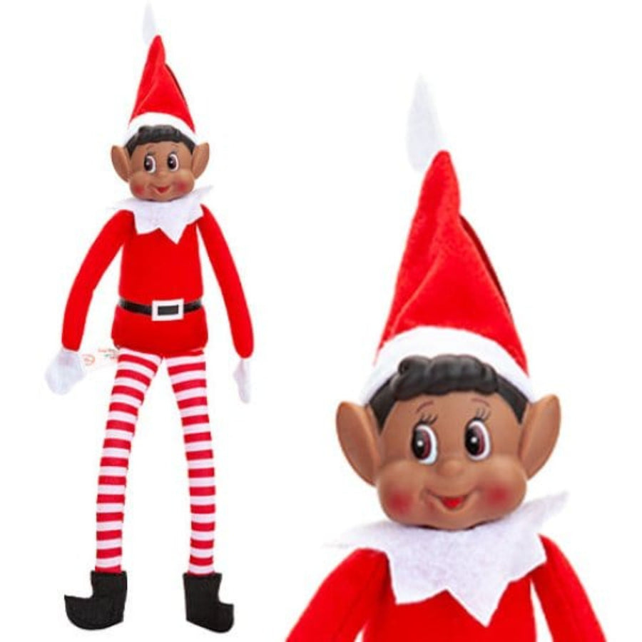 Elf on the Shelf - Cheeky Elf Arrival Doll - Asian Elf – Little Big ...