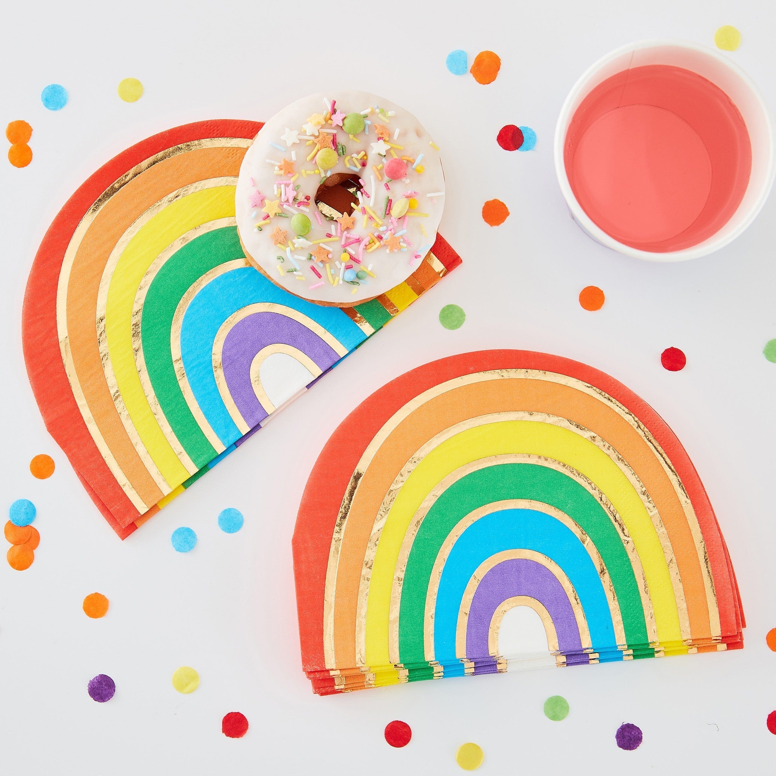 Ginger Ray Party Supplies Rainbow Brights Party Decorations Little Big Party Co